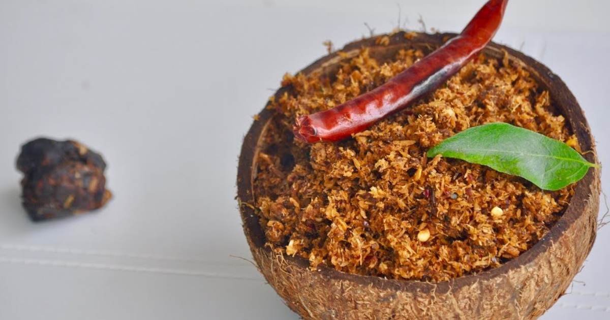 Thenga Varutharacha Chammanthi Recipe : ഒരു കിടിലൻ വറുത്തരച്ച തേങ്ങ ...