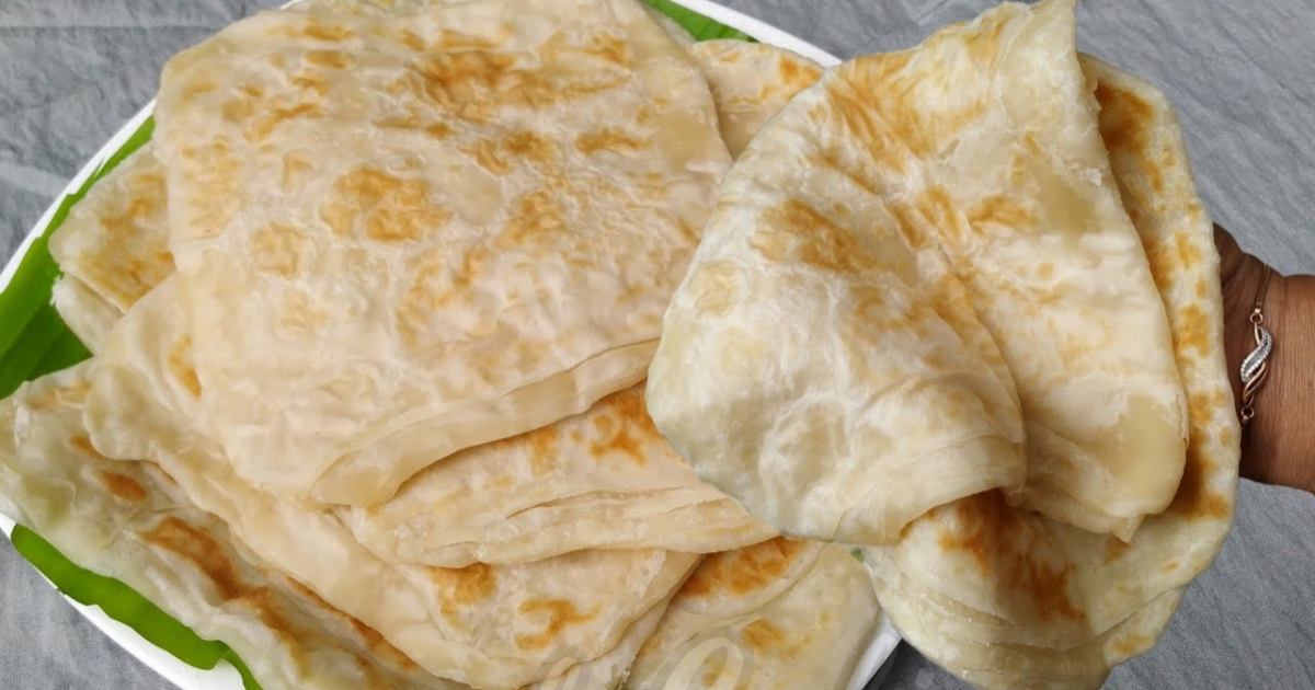 Soft Porotta Recipe : രാവിലെയോ, രാത്രിയിലോ എന്തെളുപ്പം.! കടലാസ് പോലെ ...