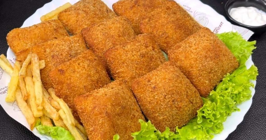 Easy Chicken Pockets Recipe : ബ്രഡ് കൊണ്ട് ഒരിക്കലെങ്കിലും ഇതുപോലൊരു ...