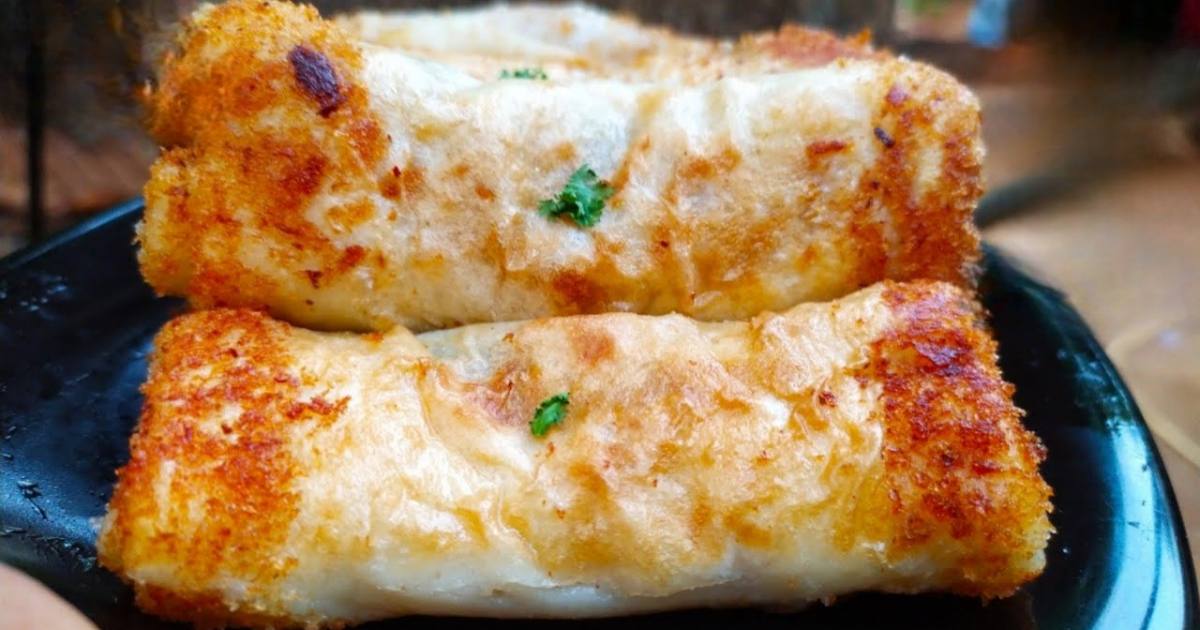 Roll Iftar Snacks Recipe: വാട്ടേണ്ട പരത്തേണ്ട കുഴക്കണ്ട.!! വായി ...